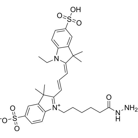 Cy3 Hydrazide Fluorescent Dye Medchemexpress