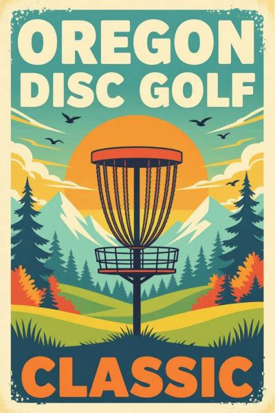 Oregon Disc Golf Fall Classic · Disc Golf Scene