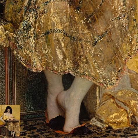 Lady In Yellow Art Print By Thomas Wilmer Dewing Artofit