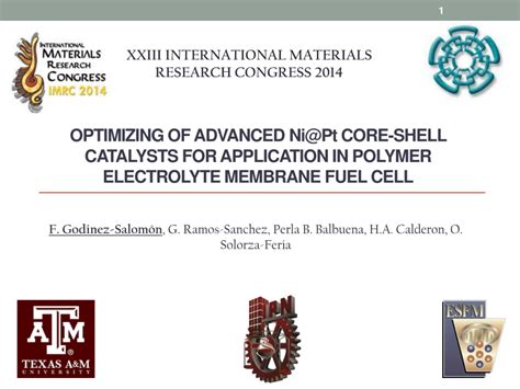Pdf Optimizing Of Advanced Ni Pt Core Shell Catalysts For Application In Polymer Electrolyte
