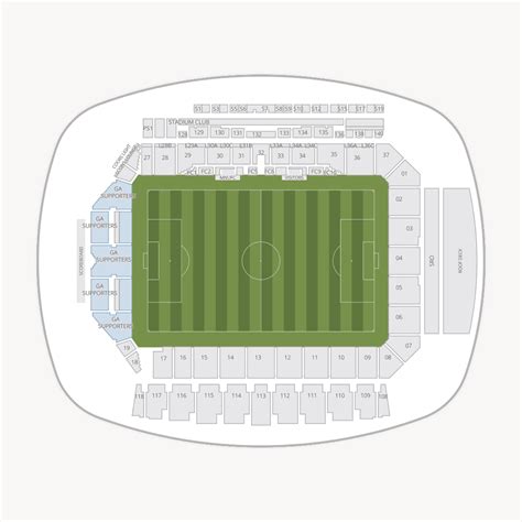 Allianz Field Seating Chart And Seat Views Seatgeek