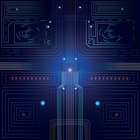 neural network artificial intelligence computer technology vector