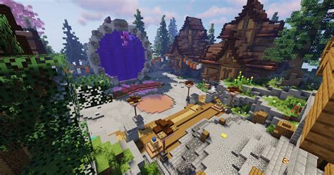 Lobby Map Minecraft Khám Phá Các Bản Đồ Lobi Đẹp Nhất Cho Server Minecraft