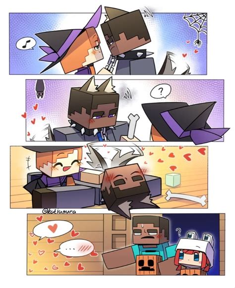 Halloween Minecraft Minecraft Comics Minecraft Anime Minecraft Drawings