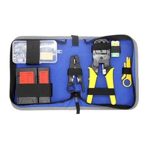 Network Cable Repair Toolkit For Automobile Industry Hand Tool Kit At