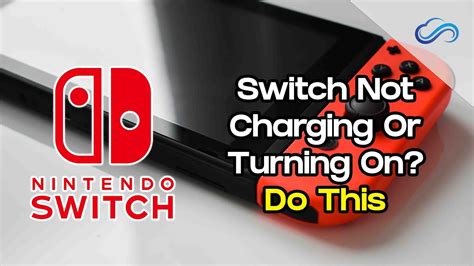 Nintendo Switch Wont Charge Or Turn On Best Ways To Fix It Youtube