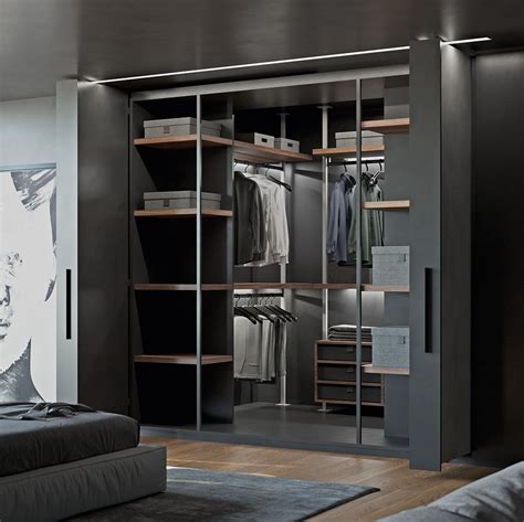 Sistema de portas duplas retráteis Exedra STAR WOODTECH