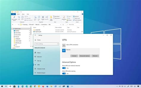 How To Export And Import Vpn Connections On Windows 10 Pureinfotech
