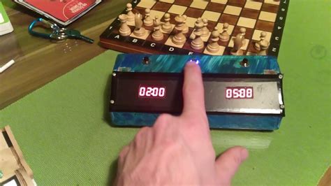 Arduino Nano Chess Clock Youtube