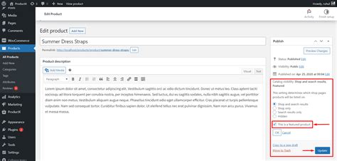 Woocommerce Featured Products How To Add Featured Products In Wordpress Wpxpo