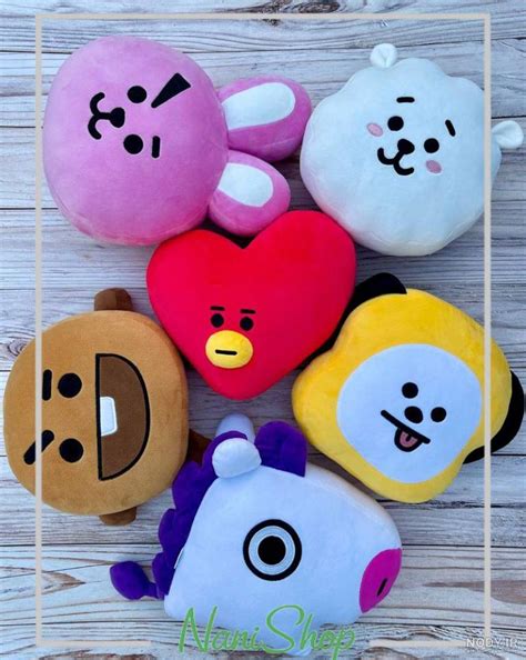 عکس عروسک بی تی اس کیوت عکس نودی