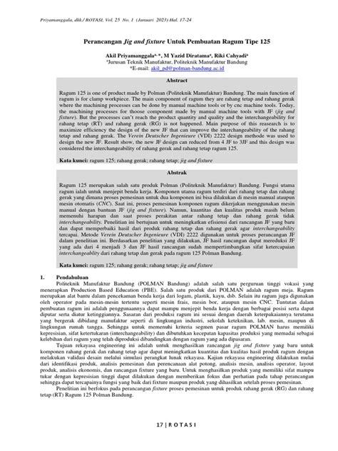 Rancangan Ragum Pdf