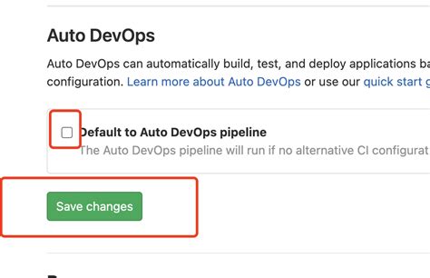 Git Auto Devops解决方案git Autodev Csdn博客