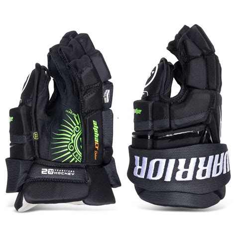 Warrior Alpha Deluxe Lt Senior Hockey Gloves
