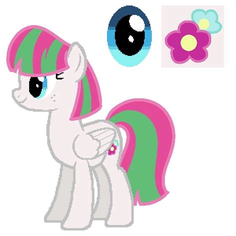 Blossomforth Colour Guide By Thenabean On Deviantart