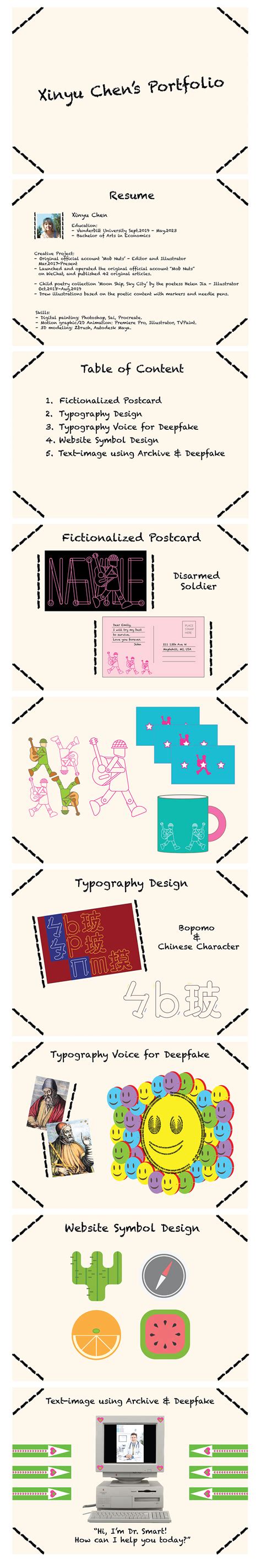 Graphic Design Portfolio On Behance