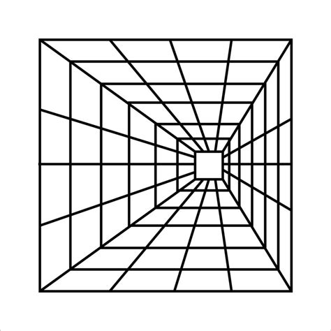 Geometric Wire Frame Line 14749694 Vector Art At Vecteezy