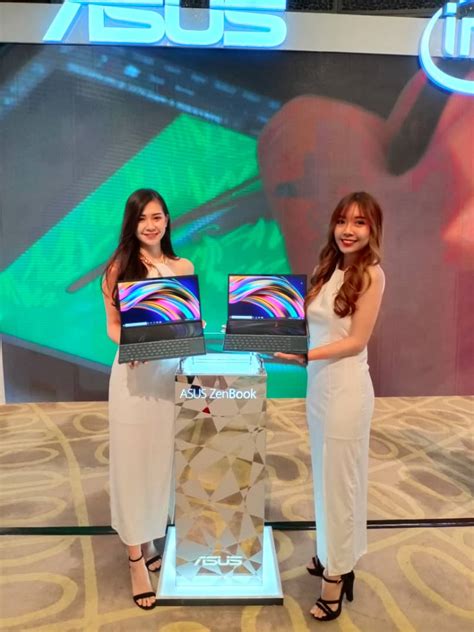 Asus Zenbook Pro Duo And Duo A Revolutionary Full Width Secondary Touchscreen Malaysia It Fair