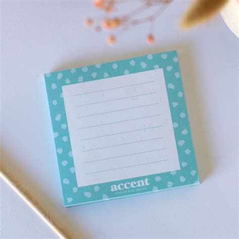 Bloc Notes Accent