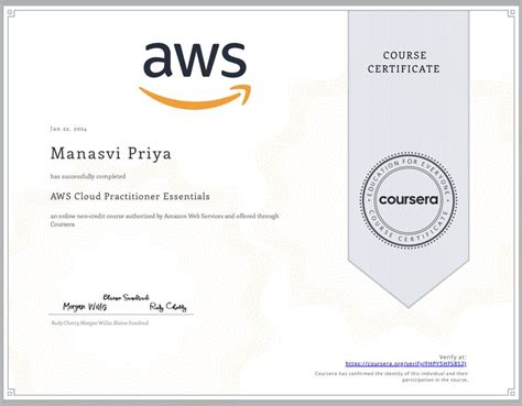manasvi priya on linkedin awscloudpractitioner cloudcomputing aws