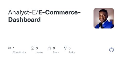 Github Analyst E E Commerce Dashboard
