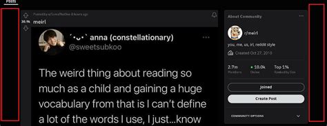 Left Mouse Button Clicking Inside Red Box Areas No Longer Takes Me Back To Post Feed I Was