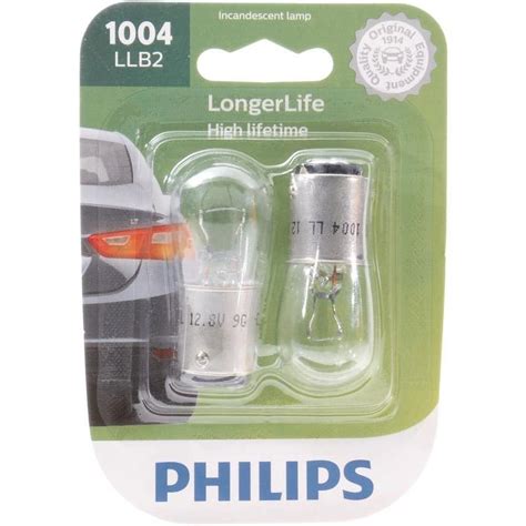 Philips Longerlife Incandescent Indicator Miniature Automotive Bulb 1004llb2 Blackburn Recreation