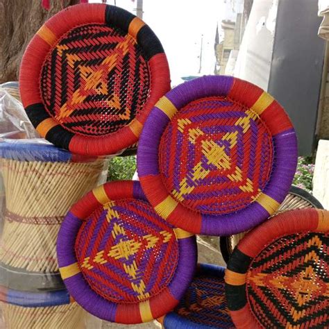 Natures Comfort Eco Friendly Bamboo Mudda Sitting Stool Hand Made