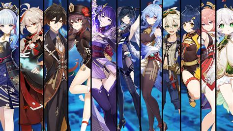Genshin Impact Characters List 2023 Design Talk