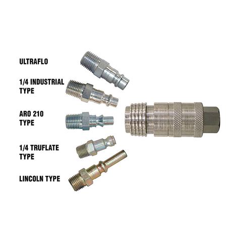 14 Aro Type Pneumatic Air Quick Coupler Quick Coupling