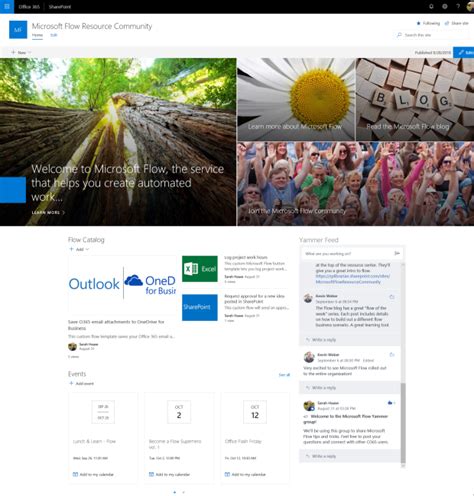 creating a custom microsoft flow template gallery for your organization