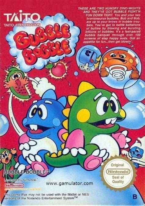 Bubble Bobble Rom Free Download For Nes Consoleroms