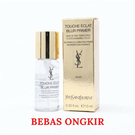 Jual Ysl Touch Eclat Blur Primer Silver Mini 10ml Shopee Indonesia