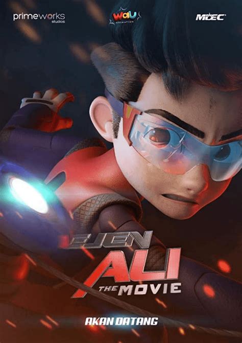 Ejen Ali The Highest Grossing Malaysian Animated Film Surpasses