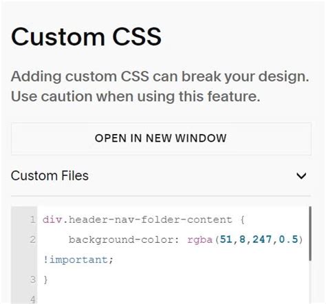How To Change Opacity Of Dropdown Background Summary Block
