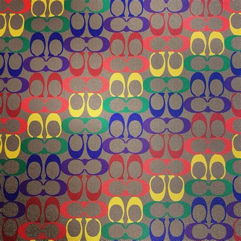 Coach Pattern Wallpaper