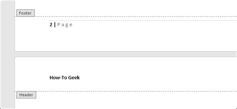 How To Use Multiple Headers And Footers In A Single Document