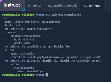 Event Driven Ansible Wprowadzenie Askomputer