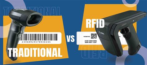 Rfid Vs Traditional Systems Advantages And Differences Rfid4u