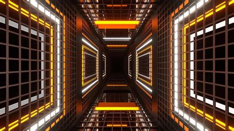 Orange And White Slow Strobe Grate Tunnel Background Vj Loop In 4k 66413016 Stock Video At Vecteezy