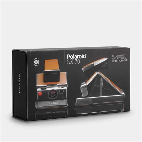 Interphoto Polaroid Originals Polaroid Sx 70 Original Restored