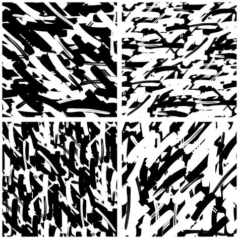 set of geometric pattern with random intersecting lines 5497123 vector