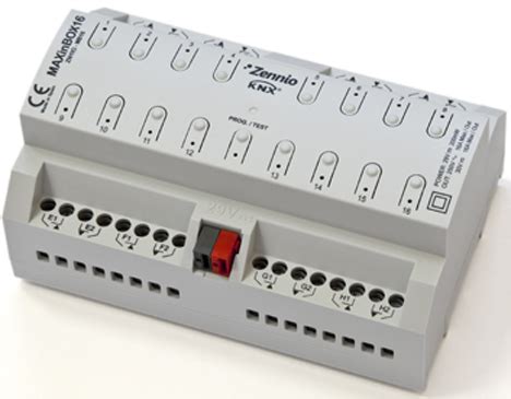 Zennio presenta su nuevo actuador multifunción MAXinBox con tecnología KNX y actuación manual