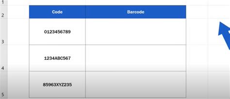 how to create barcode in excel easy 6 steps