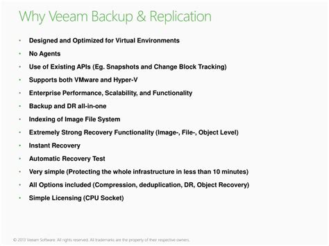 Ppt Modern Data Protection Veeam Backup And Replication Powerpoint