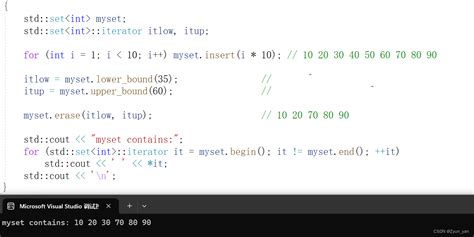 Map 和 Set Csdn博客 Map 和 Set Csdn博客