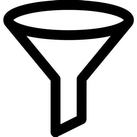 Filter Vector SVG Icon SVG Repo