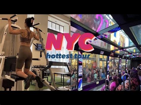 NYC vlog ㅣ 층짜리 뉴욕 헬스장 차이나타운 리틀이태리 코리아타운 타임스퀘어 공연 버스투어 더 라이드 뉴욕에서 번 또간집 YouTube