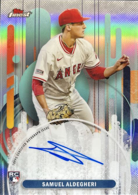 Samuel Aldegheri 2025 Topps Finest Fa Sal Finest Autographs