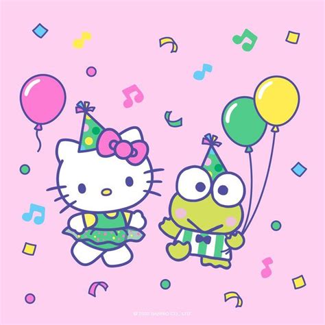 Hello Kitty On X Hello Kitty Birthday Theme Hello Kitty Birthday Hello Kitty Themes